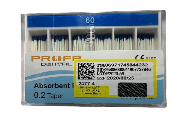 کن کاغذی پروفا Profa Paper Points – آریا سلامت آکام