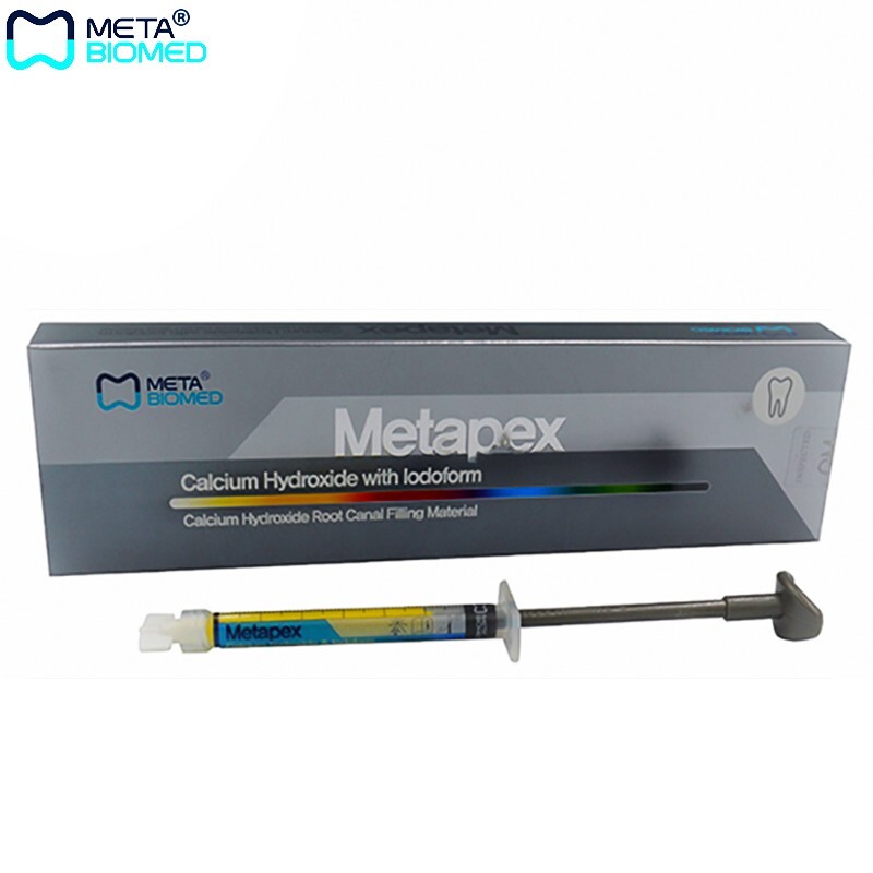 کلسیم هیدروکساید سرنگی به همراه ید متاپکس Calcium Hydroxide Paste ...