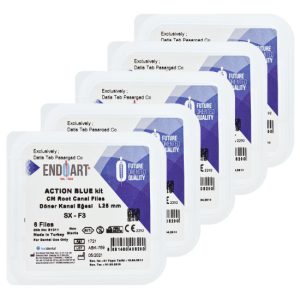 فایل روتاری بلو EndoArt Action Blue – آریا سلامت آکام