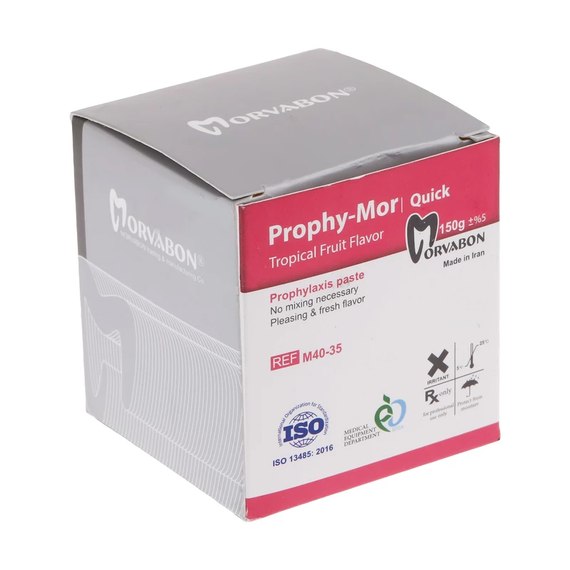 خمیر جرمگیری پروفی مور کوئیک مروابن Prophylaxis Paste Prophy Mor Quick ...